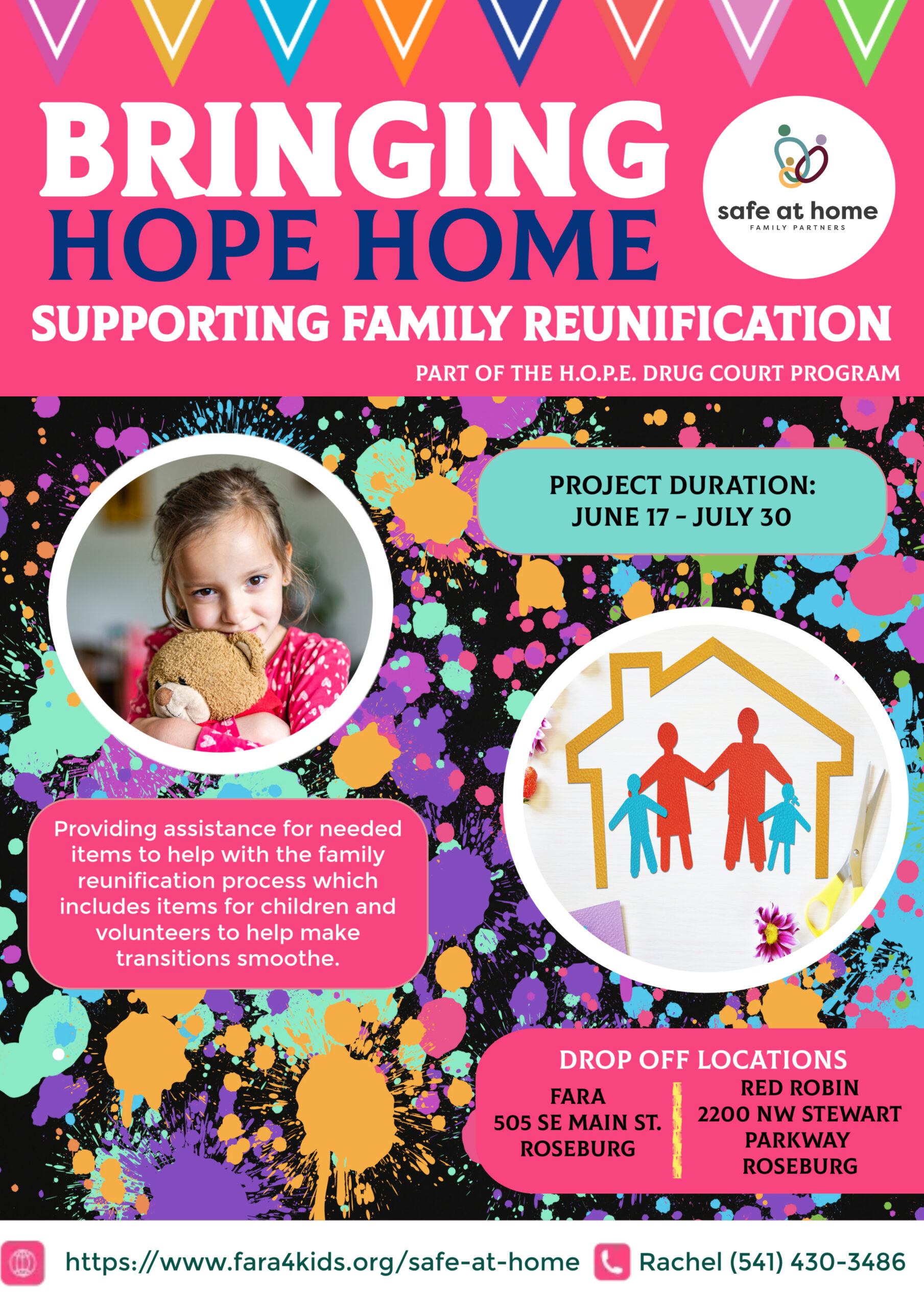 H.O.P.E. DRUG COURT PARTICIPANT HELPS SAFE AT HOME PROGRAM – KQEN News ...